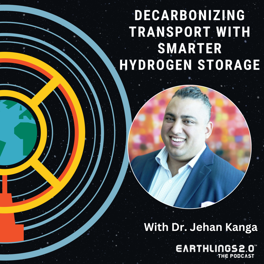 #133 - Decarbonizing Transport with Smarter Hydrogen Storage with Rux ...